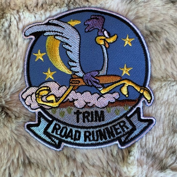 Accessories | Road Runner Patch Looney Tunes Iron On Cartoon Diy | Poshmark